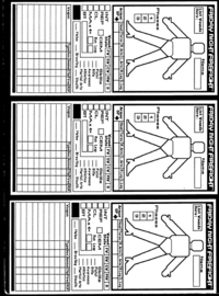 character sheets
