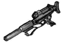 SMG * +1 * L * R * 2D6+1(9mm) * 35 * 30 * VR * 740 EB