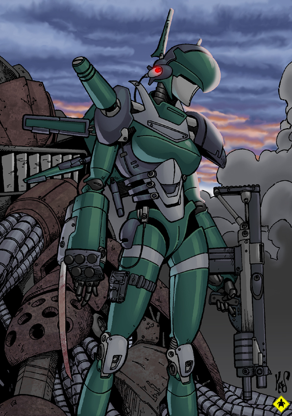 Hardsuits