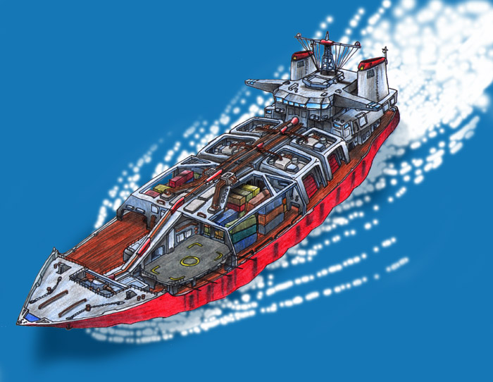 Large Watercraft