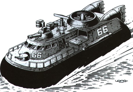 Large Watercraft